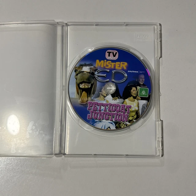 MISTER ED / Petticoat Junction (DVD) Double Feature - Region All $7.00 ...