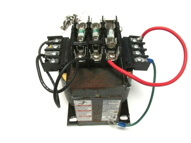 SQUARE D CONTROL Transformer .75 kva, 600V, 30A Cat# 9070TF750D1 .. WO ...