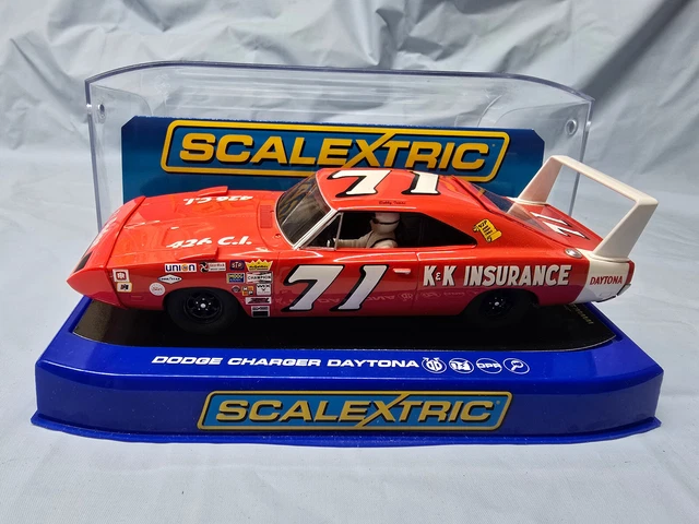 SCALEXTRIC DODGE CHARGER Daytona Nascar £52.72 - PicClick UK