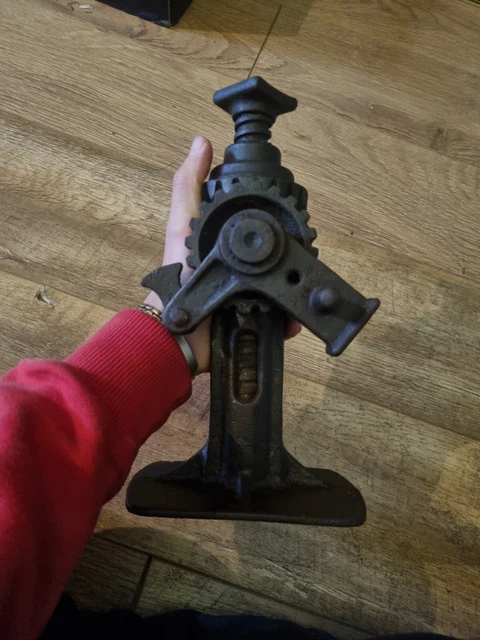 VINTAGE CAR JACK 1900's Model T Ford Model A Car Truck Jack for ...