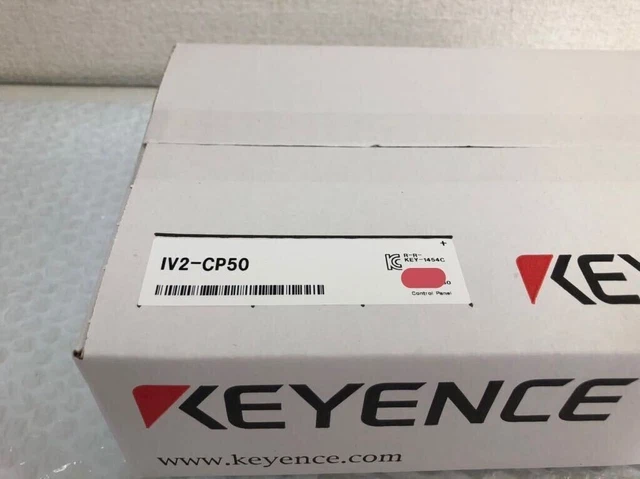 KEYENCE IV2-CP50 IV2CP50 VISION SENSOR CONTROL PANEL Used $442.87 ...