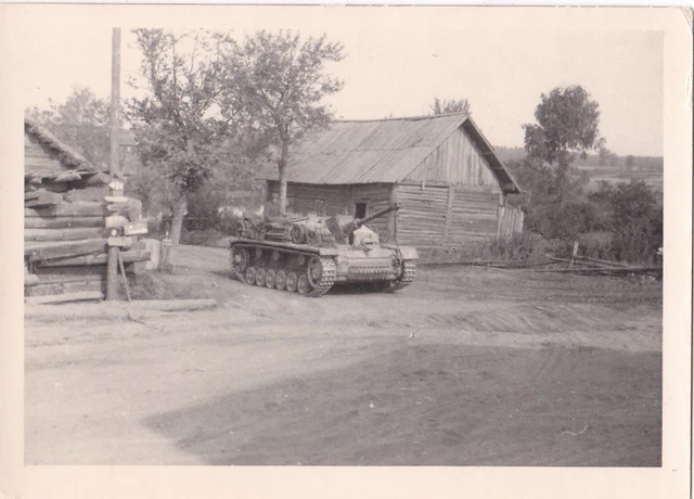 2 WK FOTO Deutsches-Reich Panzer Deutscher Tank Kampfpanzer Einsatz ...