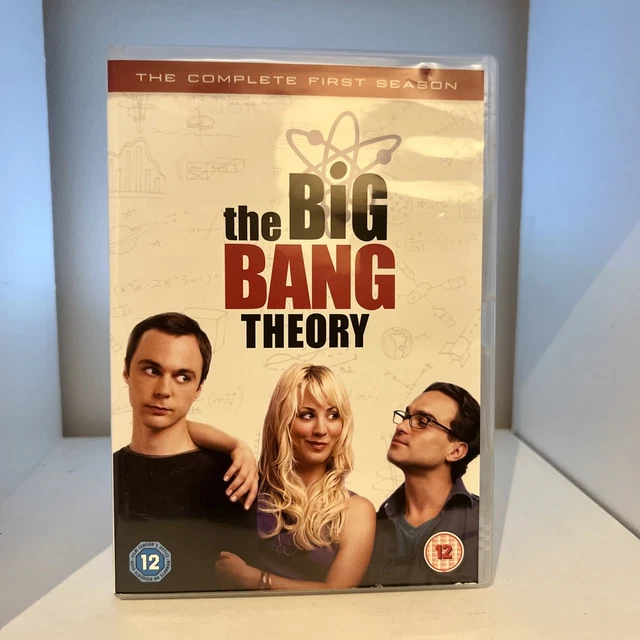 THE BIG BANG Theory - Series 1 - Complete (DVD, 2009) £2.67 - PicClick UK