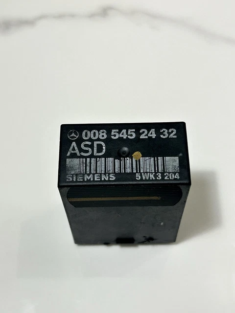 MERCEDES BENZ W124 W126 W201 W202 R129 ASD Relais 0085452432 OEM ...