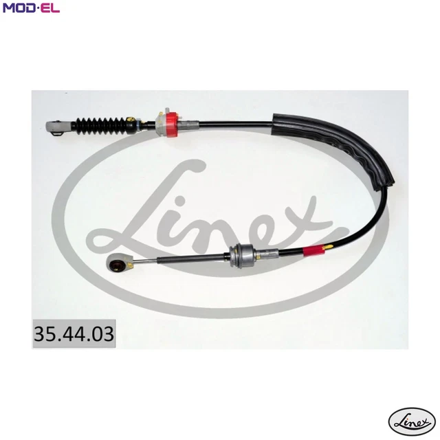 CABLE PULL MANUAL TRANSMISSION 35.44.03 FOR RENAULT K9K718/714/704/702 ...