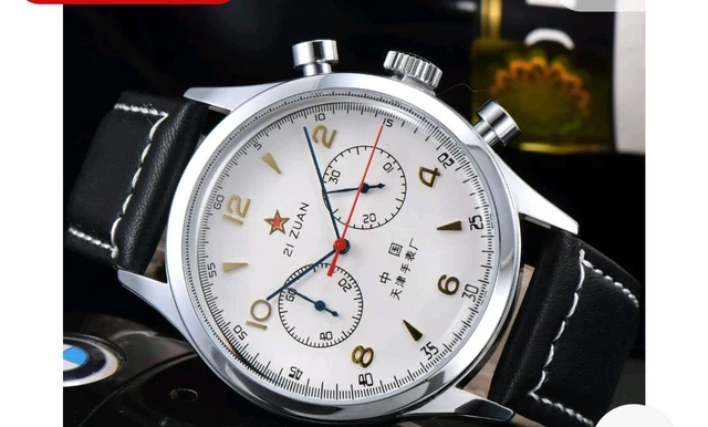1963 CHINESE PILOT Men's Watch. 2026 Models. £28.55 - PicClick UK