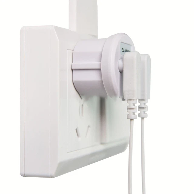 GROUNDING PLUG ANTISTATIC Plug Earthing Socket for Conductive Bed Sheet ...