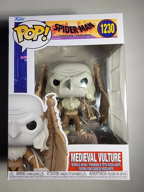 MEDIEVAL VULTURE #1230 - Spider-Man Across the Spider-Verse Funko Pop ...