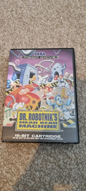 * DR ROBOTNIK'S Mean Bean Machine * - Sega Mega Drive Game - Pal ...