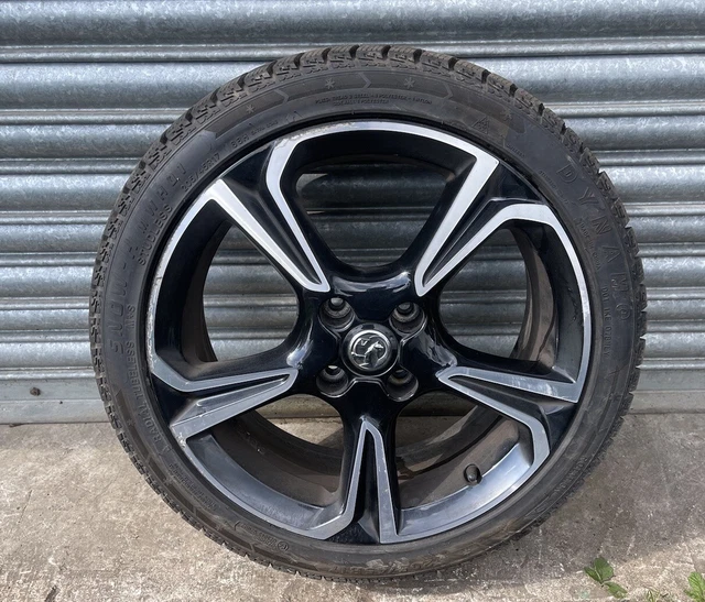 VAUXHALL CORSA F Mk5 (2019-24) 17" Alloy Wheel & Tyre 205/45/17 ...