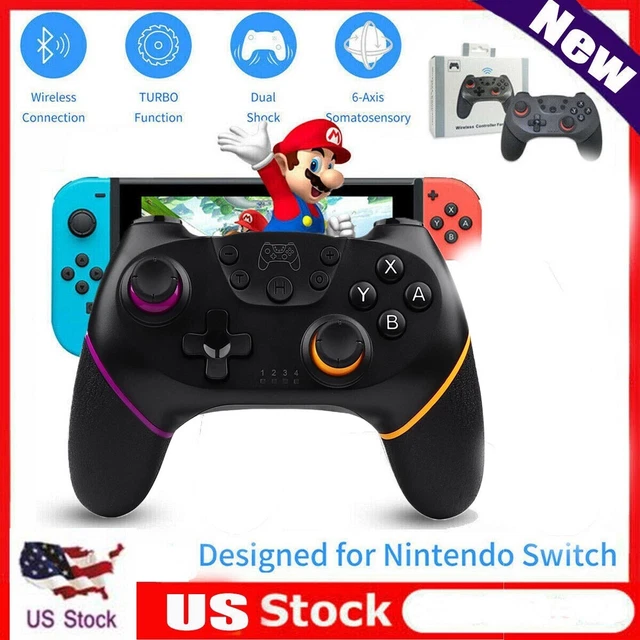 WIRELESS PRO CONTROLLER For Nintendo Switch/Lite/OLED Gamepad Joystick ...