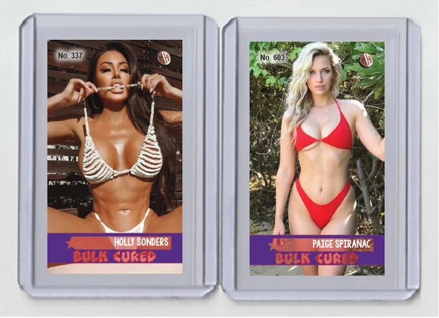PAIGE SPIRANAC RARE MH Bulk Cured #'d x/3 Tobacco card no. 603 $6.92 - PicClick CA