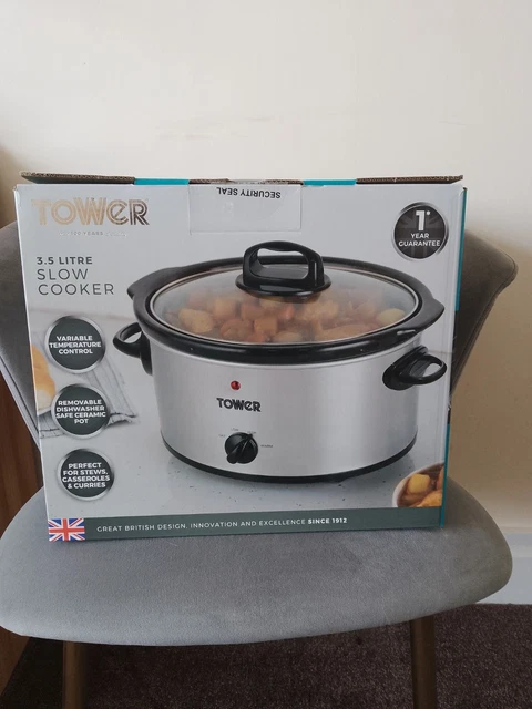 TOWER PRESSURE COOKER 3.5 Litre Model 361592 £16.13 - PicClick UK