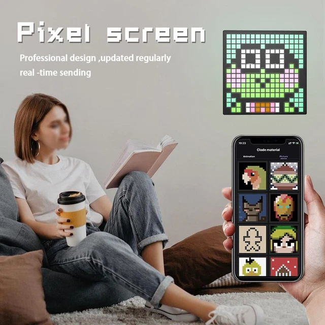 AMÉLIOREZ VOTRE ESPACE avec écran pixel DEL visuels époustouflants ...