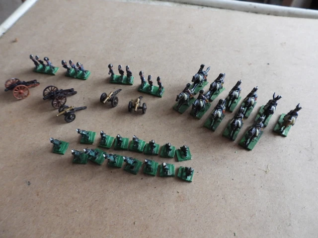 15MM MINIFIGS PAINTED wargaming figures Napoleonic British cavalry ...