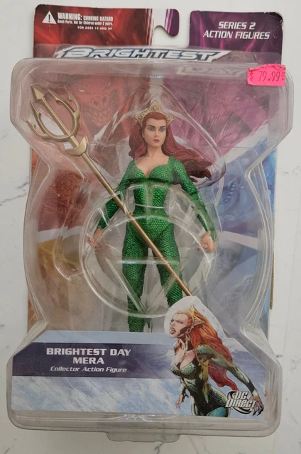 FIGURINE ARTICULÉE DC Direct Brightest Day MERA Series 2 EUR 77,69 ...