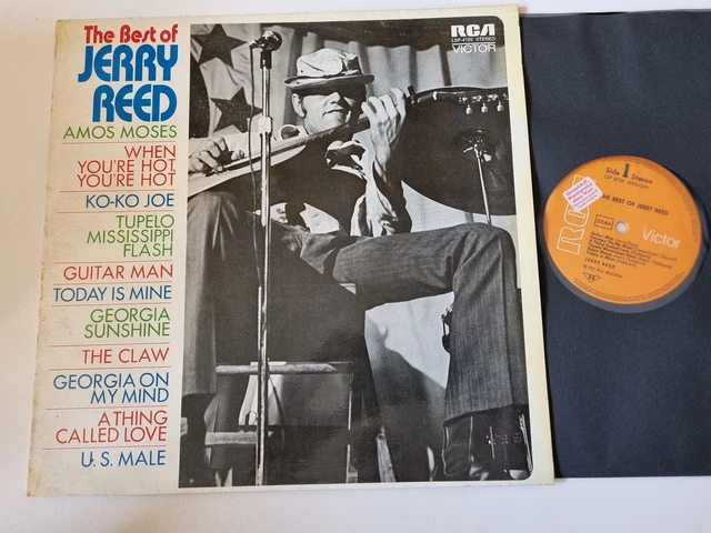 JERRY REED - The Best Of Jerry Reed Vinyl LP Germany EUR 19,99 ...