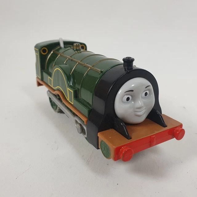 EMILY THOMAS THE Tank Engine Trackmaster Motorised Train Mattel 2013 £9 ...