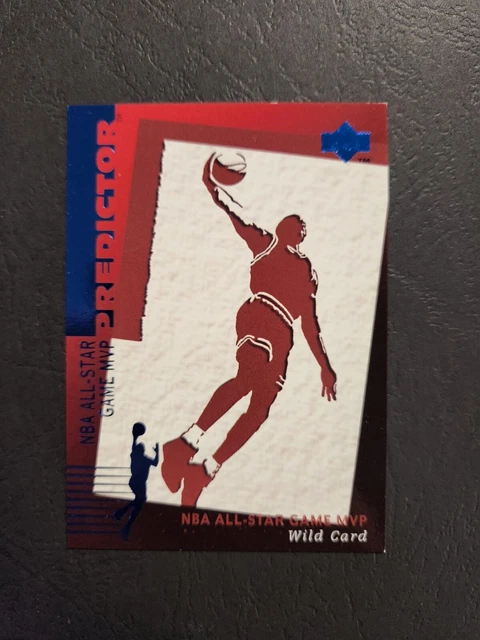 1994-95 UPPER DECK Predictor Wild Card Redemption - Michael Jordan ...