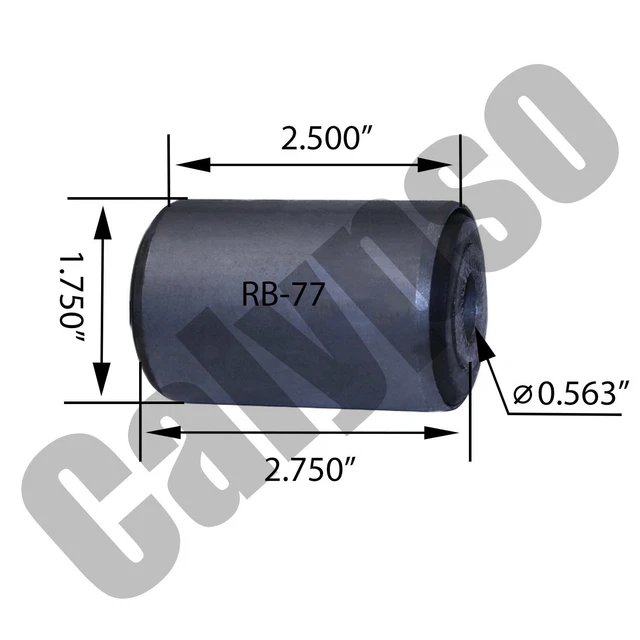 LEAF SPRING BUSHING RB-77 (Sold as one Piece) $102.94 - PicClick CA