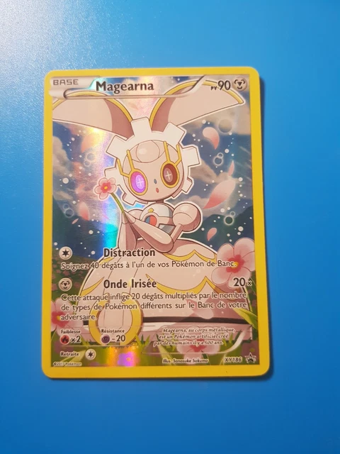 CARTE POKEMON MAGEARNA Full art promo XY 186 BE FR EUR 9,99 - PicClick FR