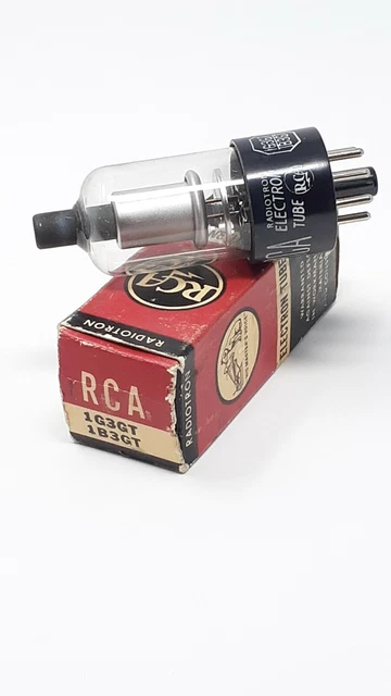 VINTAGE RCA ELECTRON Vacuum Radio Tube 1G3GT / 1B3GT w Box $5.99 ...