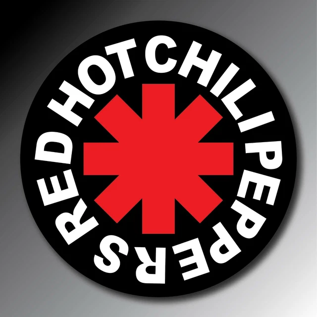 RED HOT CHILI Peppers Decal Sticker 3M Usa Truck Vehicle Window Car ...
