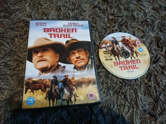 BROKEN TRAIL (DVD, 2007) Robert Duvall, Walter Hill EUR 4,08 - PicClick IT