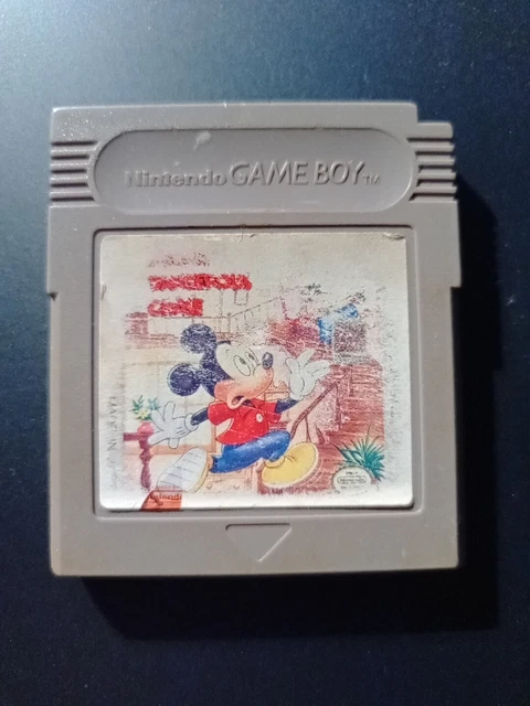 MICKEY S DANGEROUS Chase Game Boy EUR 12,50 - PicClick FR