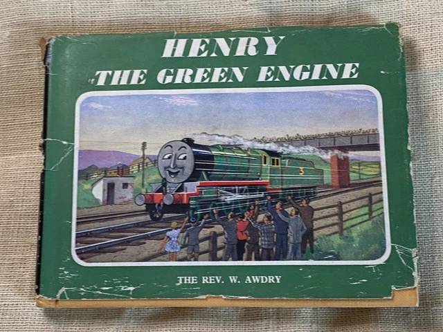 VINTAGE THOMAS THE Tank ‘Henry the Green Engine’ Rev W Awdry 1951 1st ...