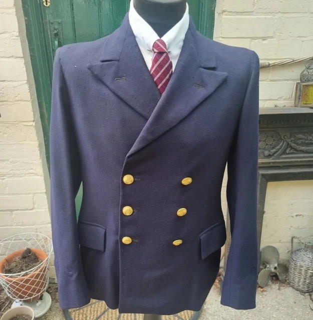 1940S CC41 ROYAL Navy Jacket WW2 Veteren £200.00 - PicClick UK