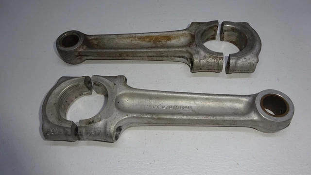 BSA A10 650CC Twin Small Journal Engine Con Rods £30.00 - PicClick UK