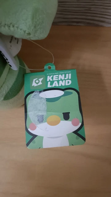 YABU KENJI LAND Kappy-Ji Monster Soft Toy Plush Green Kawaii Japanese ...