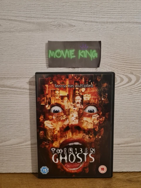 THIR13EN GHOSTS (DVD, 2002) Tony Shalboub Sharron Elizabeth Horror ...