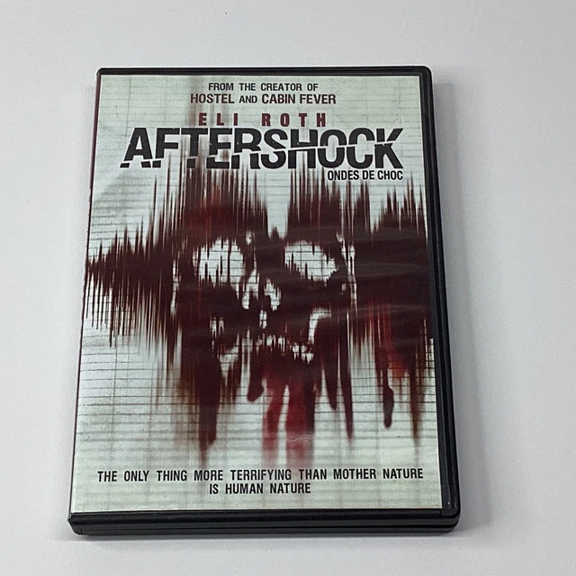 AFTERSHOCK DVD 2012 Horror Eli Roth Selena Gomez Audio Commentary $5.00 ...