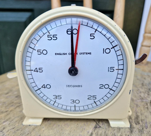 VINTAGE SMITHS ECS 60 Minute Darkroom/Process Timer. £48.99 - PicClick UK