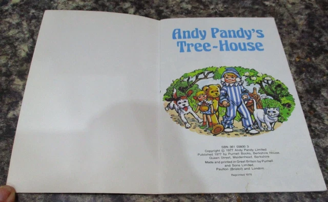 ANDY PANDY'S 'TREE-HOUSE' Purnell 1978re-print EUR 1,75 - PicClick IT