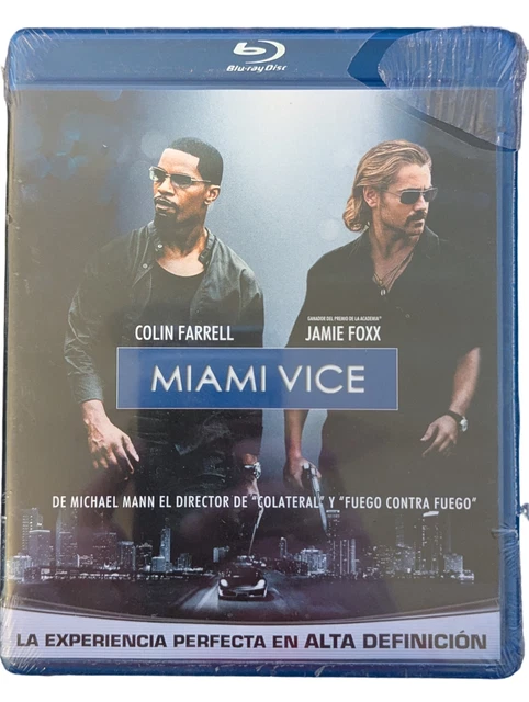 MIAMI VICE (BLU-RAY, 2006) Colin Farrell & Jamie Foxx $22.00 - PicClick CA