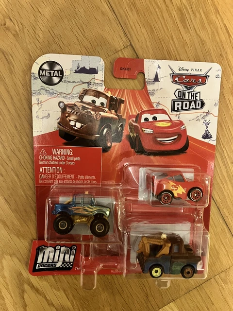 DISNEY PIXAR CARS On The Road 2022 Mini Racers IVY, Road Trip McQueen ...