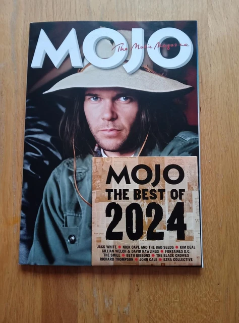MOJO MAGAZINE JANUARY 2025 - Neil YOUNG - Best of 2024 CD - The ...
