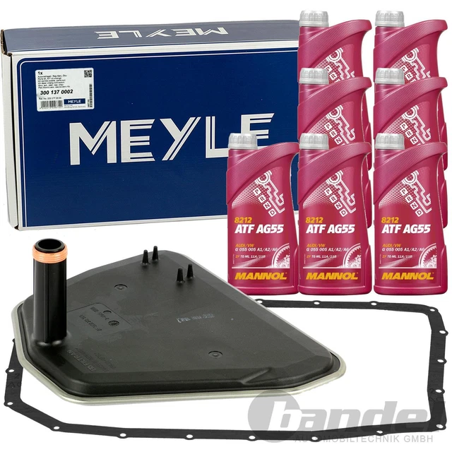 MEYLE FILTRE HYDRAULIQUE Transmission Automatique + Atf Huile Adapté ...