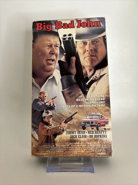 BIG BAD JOHN 1989 Vintage VHS Jimmy Dean Ned Beatty Jack Elam $10.00 ...