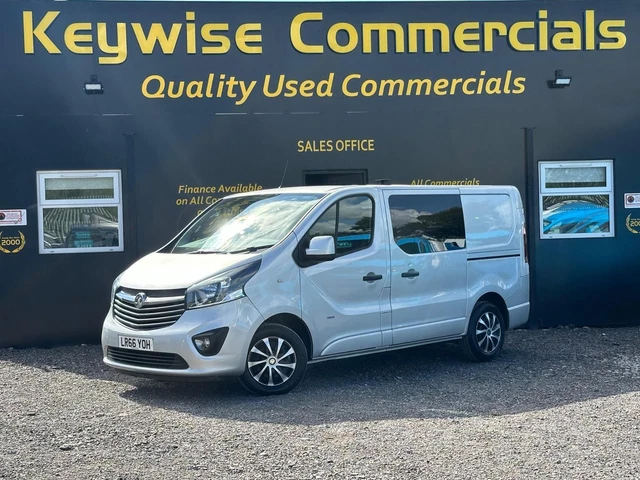 2016 VAUXHALL VIVARO 1.6 CDTi 2900 BiTurbo Sportive L1 H1 Euro 6 (s/s ...