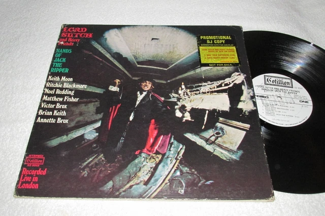 LORD SUTCH AND Heavy Friends - Jack The Ripper - PROMO - Keith Moon ...