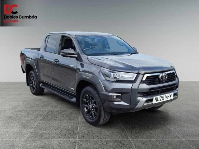 2025 TOYOTA HILUX Invincible X D/Cab Pick Up 2.8 Hybrid 48V Auto PICK UP DIESEL £51,540.00 ...
