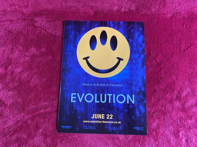 PAD38 MOVIE ADVERT : Evolution At Cinemas £5.99 - PicClick UK