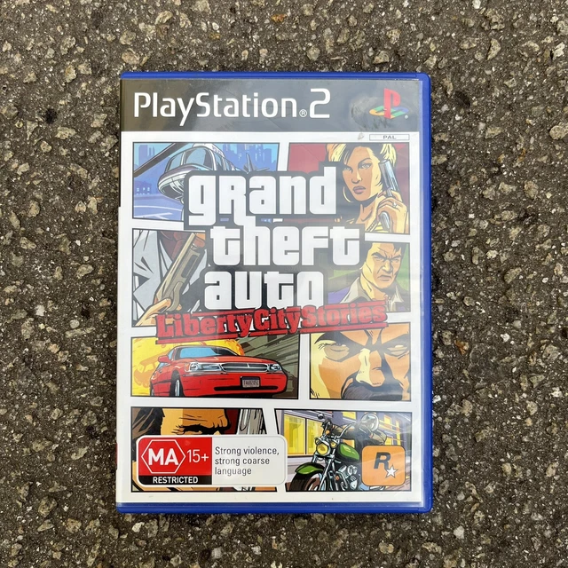 GRAND THEFT AUTO Liberty City Stories PS2 PlayStation 2 PAL Video Game ...