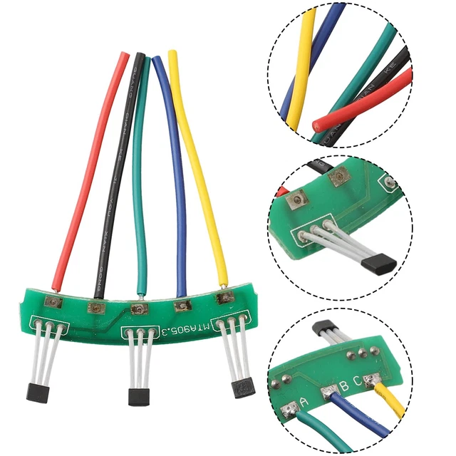 ADVANCED HALL SENSOR PCB for Electric Bike Compatible with 500 2000W Motors EUR 7,79 - PicClick DE