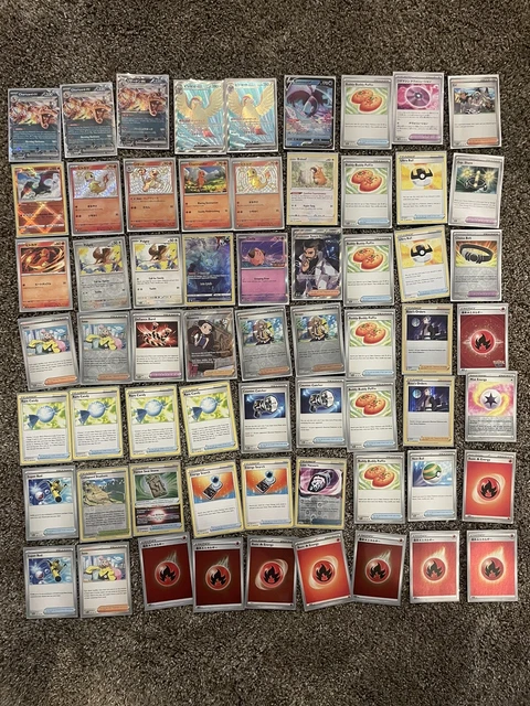 🔥 CHARIZARD EX Pidgeot Deck 2024 🔥Full Art $109.78 - PicClick CA