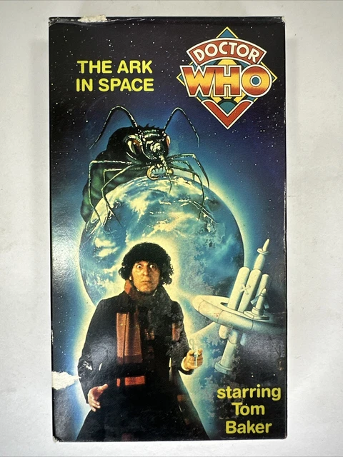 DOCTOR WHO - The Ark in Space (VHS, 1991) £4.54 - PicClick UK